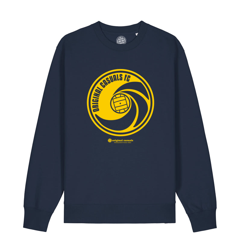 OC Badge - Cosmo - Navy Sweatshirt – Original Casuals
