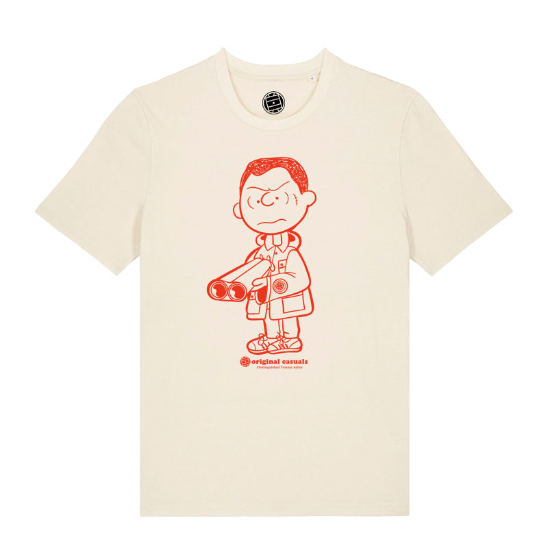 Pat Outline - Raw T-shirt – Original Casuals