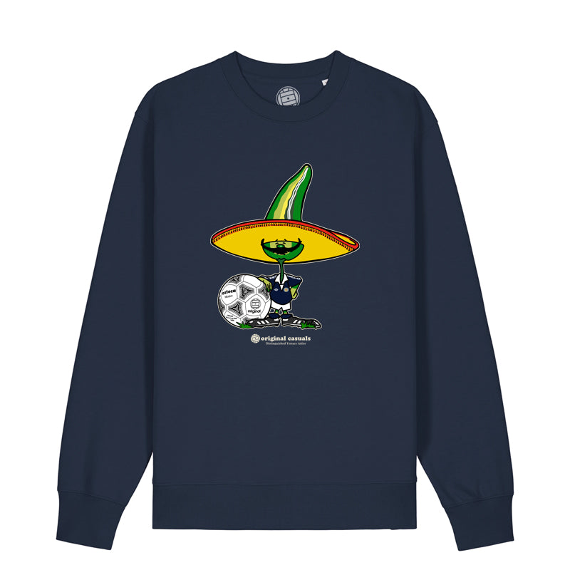 El Escocés Amigo - Navy Sweatshirt – Original Casuals
